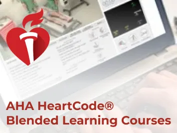AHA HeartCode® BLS (Please read the description for additional instructions)